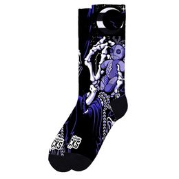 American Socks Socks 'Voodoo' male Purple size 41-46