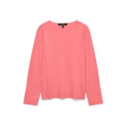 V&eacute;ro Moda VERO MODA Pullover 'VMSilje' Damen Gr&ouml;&szlig;e XXL himbeer