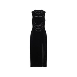 Superdry & Co Abendkleid Damen Gr&ouml;&szlig;e 42 schwarz Winterkleid