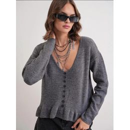 Mixray Sweater female Grey size S/L