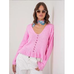 Mixray Sweater female Pink size S/L