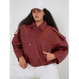 Bigdart Between-Season Jacket female Red size M