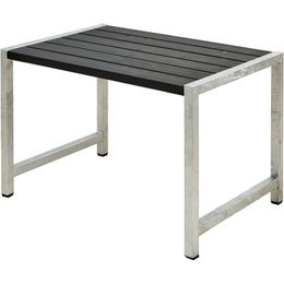 Plus Gartentisch &raquo;Cafetisch&laquo; 1 Stk. tlg. 127x77x73 cm schwarz