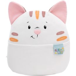 Kuscheltier &raquo;Chill-Nici Katze 20 cm&laquo; beige Kuscheltier