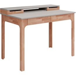 OTTO home Schreibtisch &raquo;Citra&laquo; sch&ouml;ne moderne Farbkombination beige