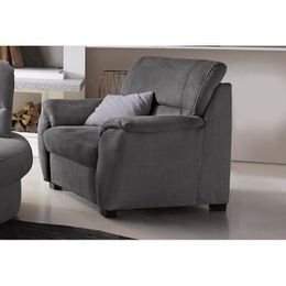 Sit & More sit&more Sessel &raquo;Pandora&laquo; grau Luxus-Microfaser ALTARA NUBUCK (100% Polyester);Luxus-Microfaser (100% Polyester);Luxus-Microfaser ALTARA NUBUCK (100% 