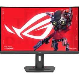 ASUS Curved-Gaming-Monitor &raquo;XG27WCMS&laquo; 69 cm/27 &prime;&prime; 2560 x 1440 px Quad HD 1 Reaktionszeit 280 Hz DisplayWidget Center erm&ouml;glicht die einfache Anpassung der 