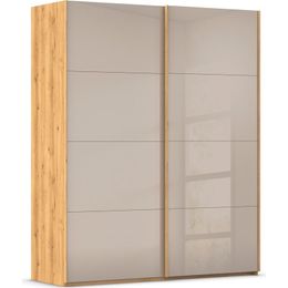 Rauch Schwebet&uuml;renschrank &raquo;Kleiderschrank Schrank Garderobe Schlafzimmerschrank SCALE-FYRA&laquo; edle viergeteilte T&uuml;ren mit Glas-Front viele Farben MADE 