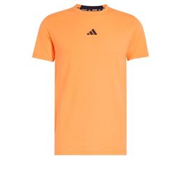 adidas Performance Performance Shirt 'Designed for Training' male Orange size XXL