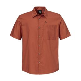 Sch&ouml;ffel Sch&ouml;ffel Button Up Shirt 'Kalmen' male Red size 52