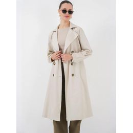 Bigdart Between-Seasons Coat female Beige size XL