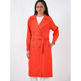 Bigdart Between-Seasons Coat female Orange size M
