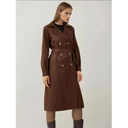 Bigdart Between-Seasons Coat female Brown size S