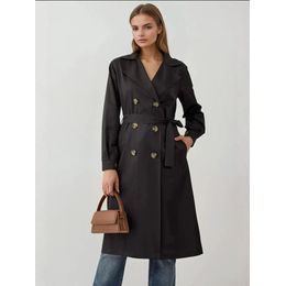 Bigdart Between-Seasons Coat female Black size XS