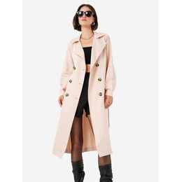 Bigdart Between-Seasons Coat female Beige size 5XL
