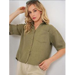 Bigdart Blouse female Green size S