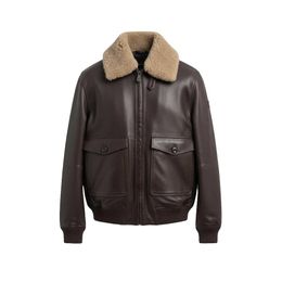 Peuterey Winter Jacket 'GIUBBINO' male Brown size XL