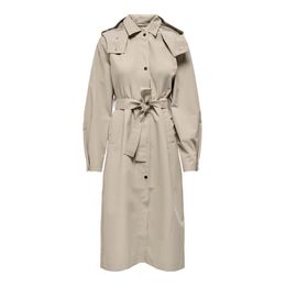Only Carmakoma Between-Seasons Coat 'CARSara' female Beige size 44