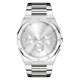 Liebeskind Berlin Analog Watch female Silver size One Size
