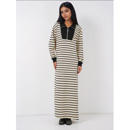 Bigdart Dress female Beige, Black size L