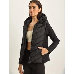 Bianco Lucci Winter Jacket female Black size L