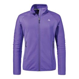Sch&ouml;ffel Sch&ouml;ffel Athletic Fleece Jacket 'Cascata' female Purple size 42