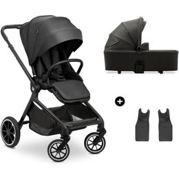 hauck Kombi-Kinderwagen &raquo;Move N Care Set&laquo; 22 kg belastbar bis 22 kg schwarz Kombi-Kinderwagen
