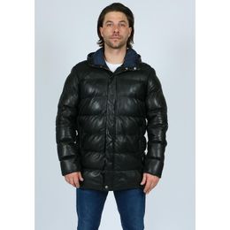 Freaky Nation Herren Kurzmantel &raquo;Outstanding-FN&laquo; schwarz M(46) Trachtenmode