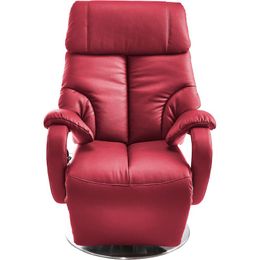 Sit & More sit&more TV-Sessel &raquo;Invito&laquo; in Gr&ouml;&szlig;e L, wahlweise mit Motor und Aufstehhilfe rot Luxus-Microfaser (100% Polyester);Luxus-Kunstleder;NaturLEDER (echtes