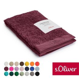 s.Oliver G&auml;stehandtuch &raquo;s.Oliver, Premium Qualit&auml;t, 600 gr/m&sup2;, auch als Sets erh&auml;ltlich&laquo; gro&szlig;e Farbauswahl, auch als Duschtuch, Waschhandschuh, 