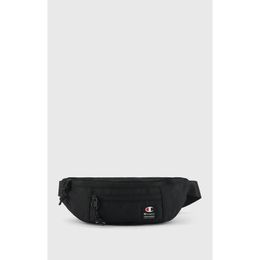 Champion Damen G&uuml;rteltasche &raquo;Lifestyle Belt Bag&laquo; aus Polyester, wasserabweisend, mit Jacquard-Etikett schwarz
