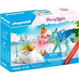Playmobil Konstruktions-Spielset &raquo;Pegasus-Geburtstag (71802), Magic&laquo; Made in Europe bunt Konstruktions-Spielset