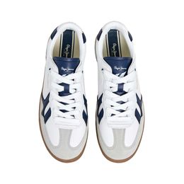 Pepe Jeans Sneaker 'BALL ESSENCE' Herren Gr&ouml;&szlig;e 42 marine / wei&szlig;