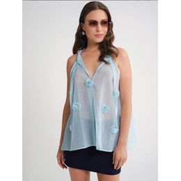 Mixray Top female Blue size S