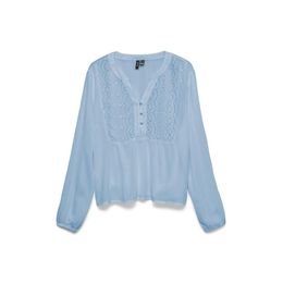 V&eacute;ro Moda Vero Moda Blouse 'VMMenny' female Blue size S