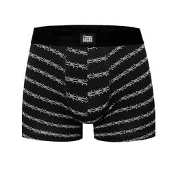 American Socks Boxer shorts 'Spiky' male Black size XL
