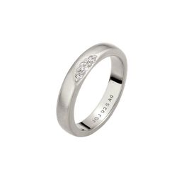 Elli DIAMONDS Ring 'Lab grown diamonds' female Silver size 58