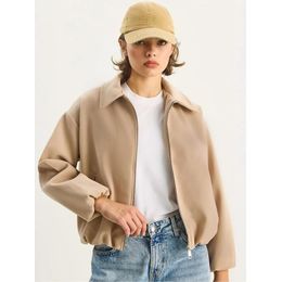 Bianco Lucci Jacke Damen Gr&ouml;&szlig;e S beige