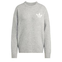 adidas originals Sweater 'Athletic Dept' female Grey size XXS