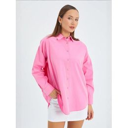 Mixray Blouse female Pink size M
