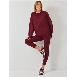 Bianco Lucci Sweatsuit female Red size L