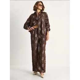 Bianco Lucci Pantsuit female Brown size M