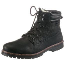 Rieker Herren Winterboots mit TEX-Ausstattung schwarz 43