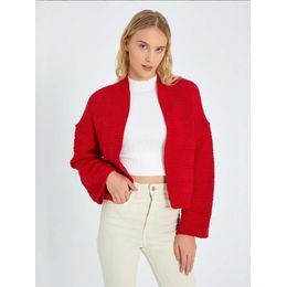 Mixray Knit Cardigan female Red size S/L