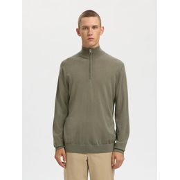 Selected Pullover 'SLHTray' Herren Gr&ouml;&szlig;e L khaki