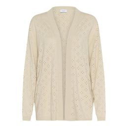 Saint Tropez Knit Cardigan 'OlineSZ' female Beige size XL