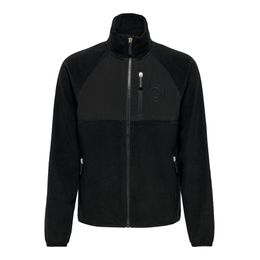 Only & Sons Junior Fleece Jacket 'OSJCHUCK' boy Black size 158