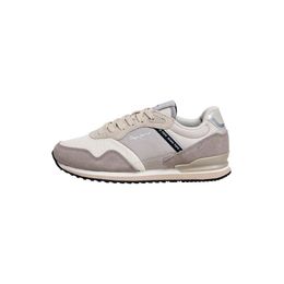 Pepe Jeans Sneaker 'LONDON' Damen Gr&ouml;&szlig;e 36 grau / taupe