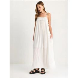 Bianco Lucci Dress female White size L