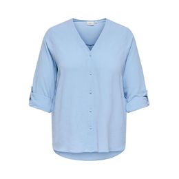 Only Carmakoma Blouse 'CARJana' female Blue size 54